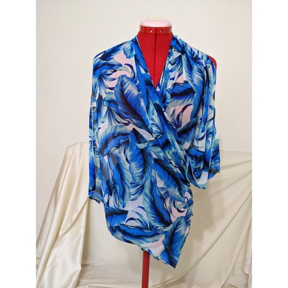 Your Best Look | Swim | Nwt Your Best Look Women Tropical Cover Up ...
